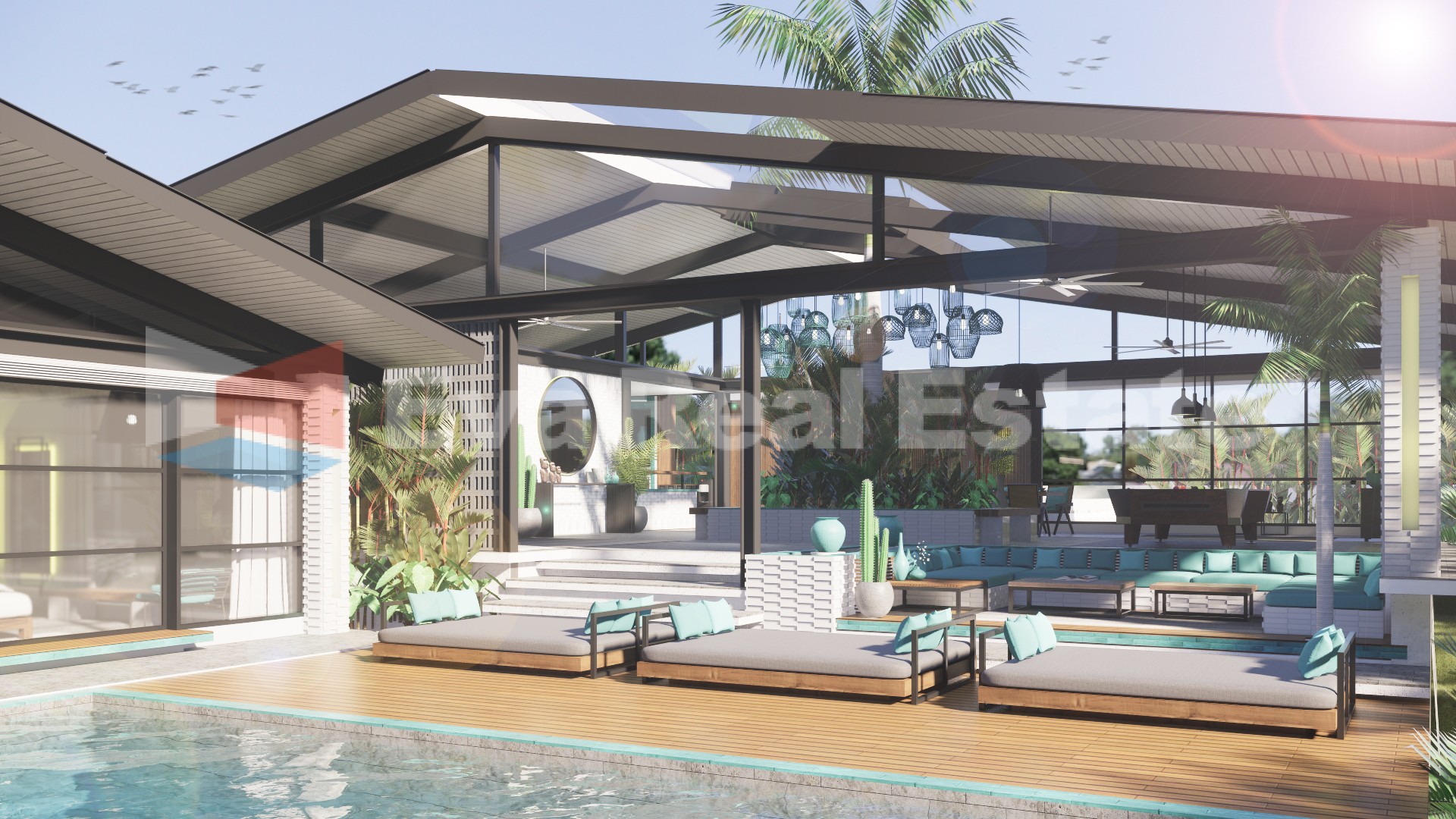 Stylish Modern Loft Villa With Breath-taking View in Tanah Lot - Eva ...