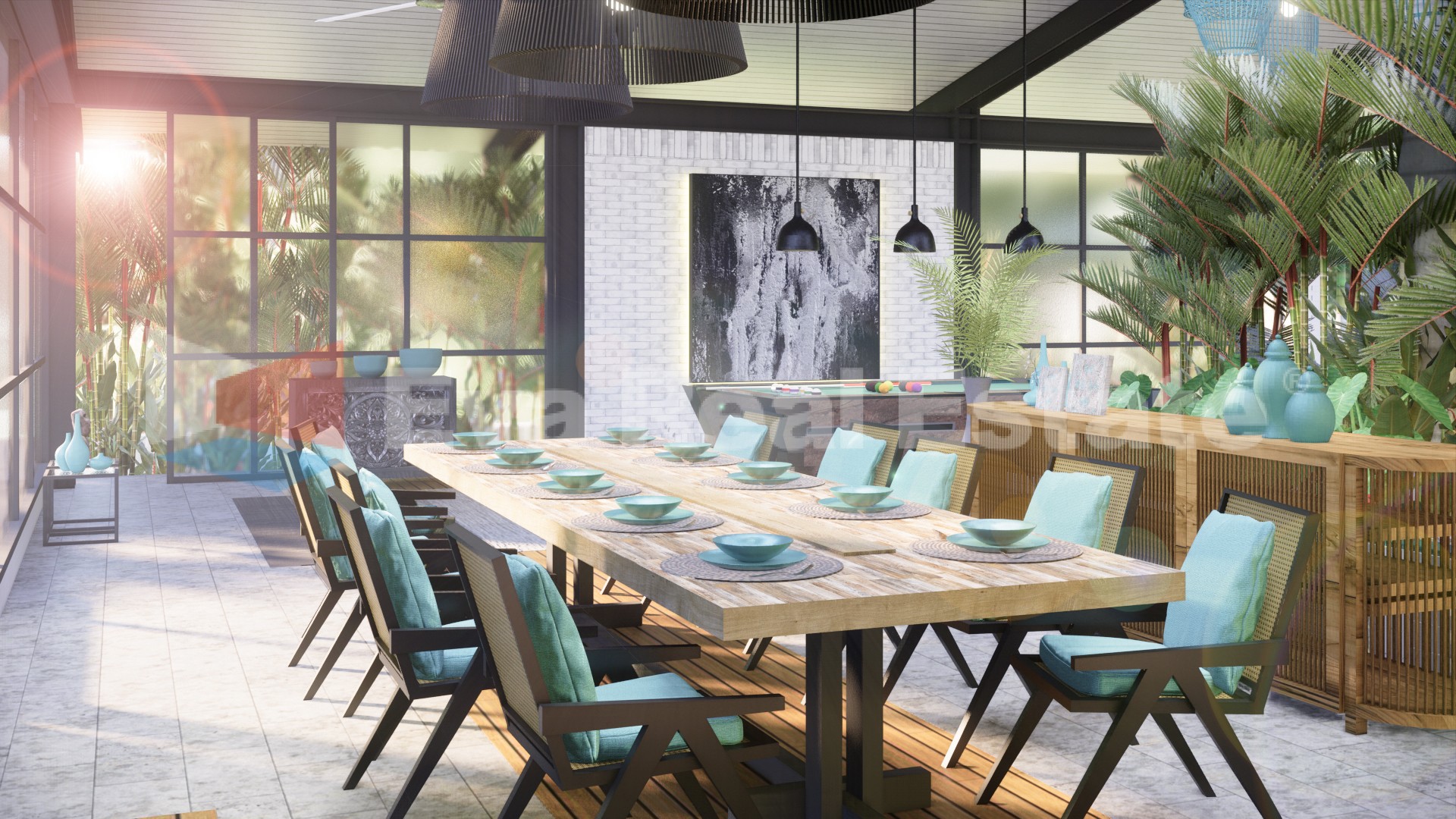 Stylish Modern Loft Villa With Breath-taking View in Tanah Lot - Eva ...