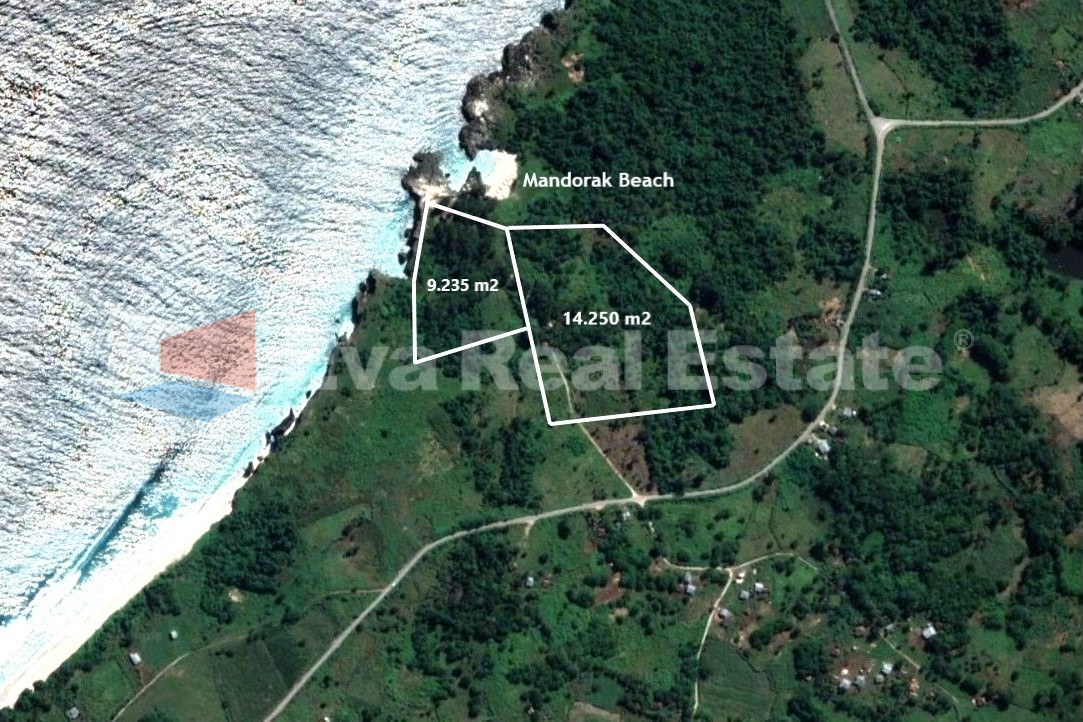 Fantastic Beachfront Freehold Land - Eva Real Estate
