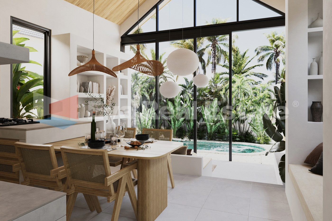Stunning Modern Loft Suite in Uluwatu - Eva Real Estate