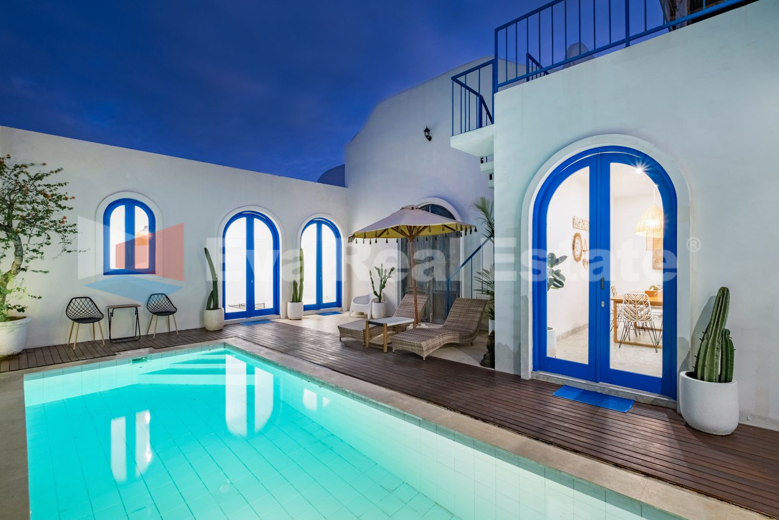 Stunning Santorini Inspired Villa - Eva Real Estate