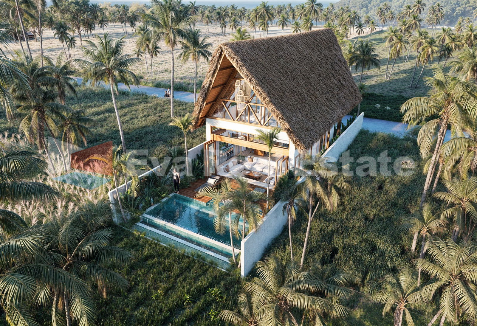 Luxury 2-Bedroom Hut Concept Villa - Eva Real Estate