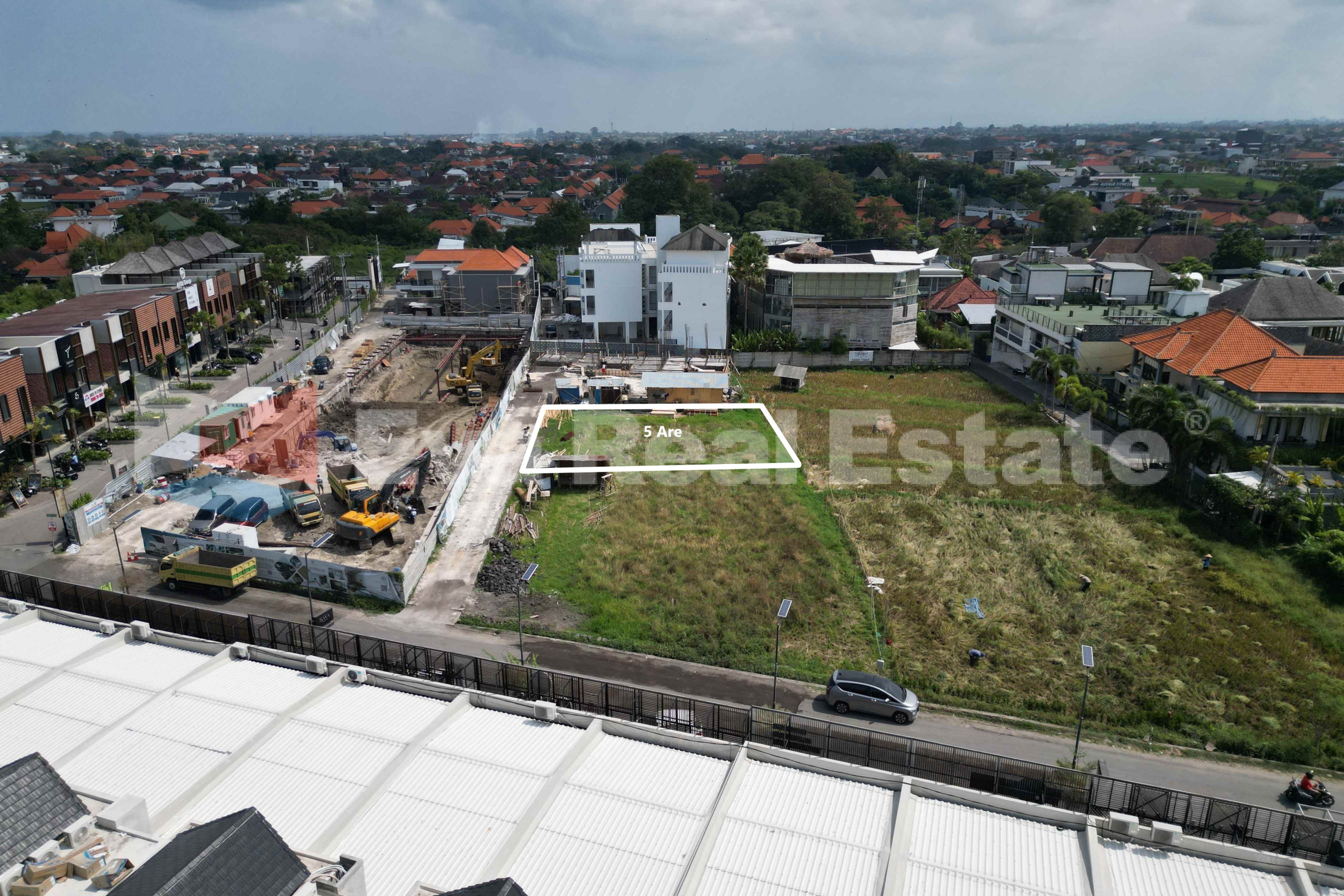 Strategic Location of Land Plot in Canggu - Eva Real Estate